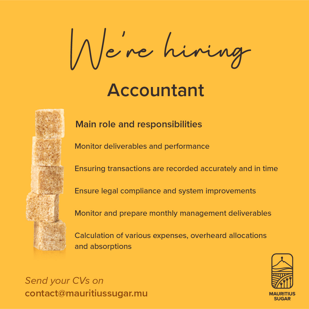 MSS – Advert – Accountant-MSS – Advert – Accountant – Mauritius Sugar ...